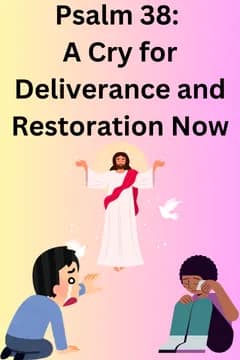 Psalm 38: A Cry for Deliverance and Restoration Now